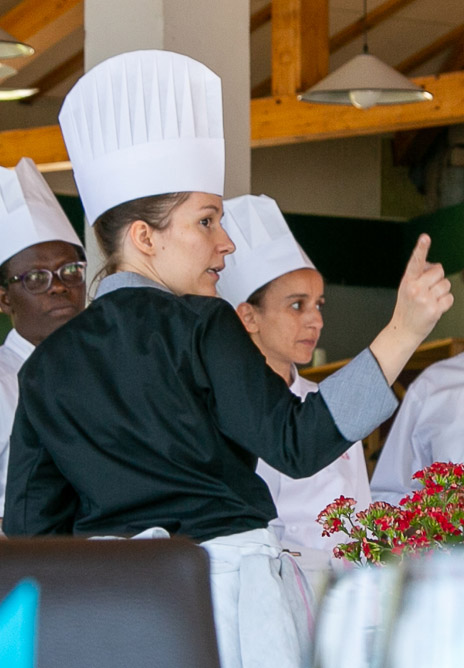 Pôle Hôtellerie Restauration du centre de formation L'Atelier ...